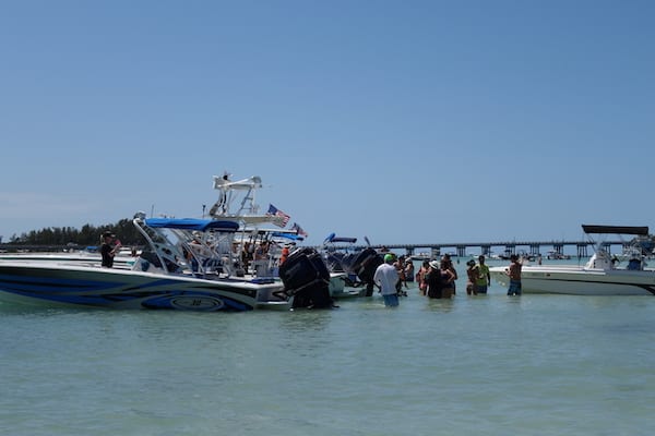 Jewfish Key Sandbar - Lazy Locations - Florida