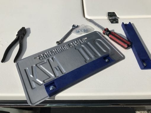 A Great Way to Keep Your Trailer Tag Visible and Secure - Lazy ...