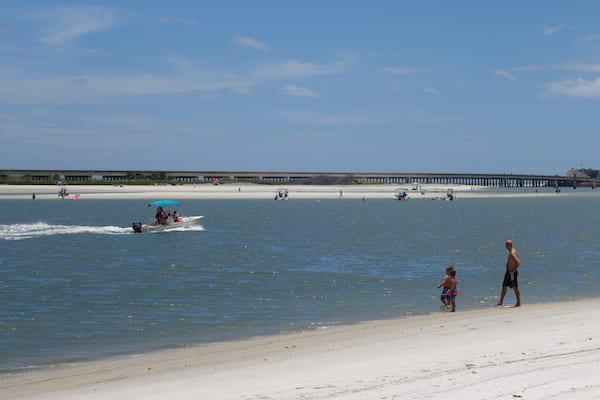 Matanzas Inlet - Lazy Locations - Florida