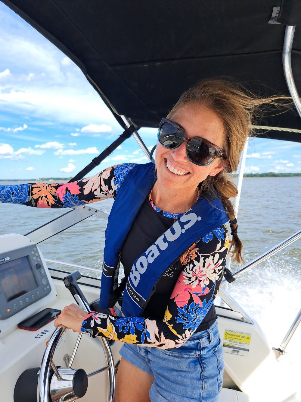 Capt. Sarah Lawrence - Kent Narrows Area - Lazy Locations - Florida